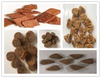 China Pet Food Production Line Commercial meat / fish / beef jerky making / forming machines for sale