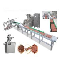 China pet daily food/chewing gum Auto Meat Strips Dog Treats Processing Line for sale