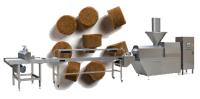 China Dog Duck Jerky Treat pet food processing equipment , dog food production line for sale