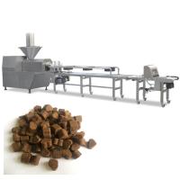 China Dog Duck Jerky Treat pet food processing equipment , dog food production line for sale