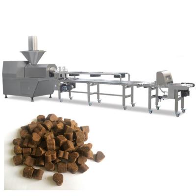 China 100% Jerky meat Treats Pet Food Production Line , Chicken / mutton dog food production line for sale