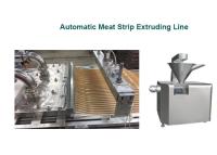 China Jerky Treats Dog Food Extruding Line for sale