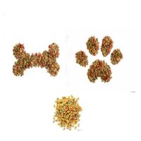 China Automatic Pet Treats/Dog Chew Food Auto Meat Strips Dog Treats Processing Line for sale