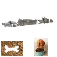 China Automatic Pet Treats/Dog Chew Food Auto Meat Strips Dog Treats Processing Line for sale