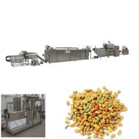 China Automatic Pet Treats/Dog Chew Food Auto Meat Strips Dog Treats Processing Line for sale