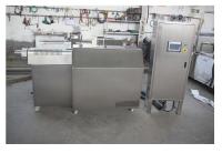 China Mini Laboratory Testing Formula Pet Food Production Line Double Screw Extruder for sale