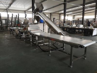 China Automatic Pet chewing Auto Meat Strips Dog Treats Processing Line for sale