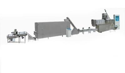 China Healthy Nutrition Powder Pet Food Production Line Breakfast Porridge Twin Screw for sale