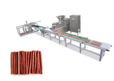 China Dog pet animal snack food processing machine with sus302 and 51KW POWER for sale