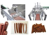 China Dog pet animal snack food processing machine with sus302 and 51KW POWER for sale