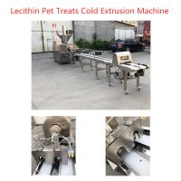 China High Protein Dry Natural Cat Pet Food Production Line 18kw With 1 Year Warranty for sale