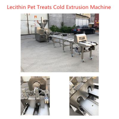 China High Protein Dry Natural Cat Pet Food Production Line 18kw With 1 Year Warranty for sale
