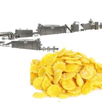 China 300KG/H Corn Flakes Processing Line Breakfast Cereal Production Line for sale