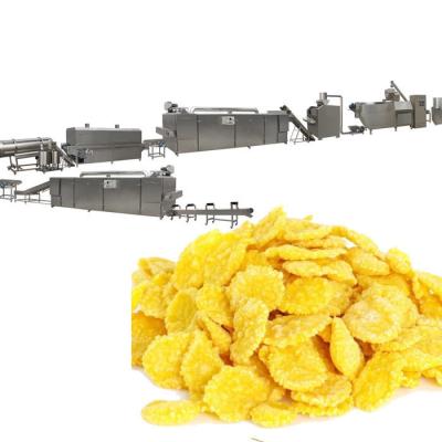China 300KG/H Corn Flakes Processing Line Breakfast Cereal Production Line for sale