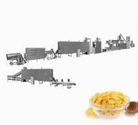 China Corn flakes production line  / Corn Flakes Roaster with CE Certificate for sale