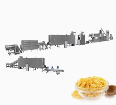 China Corn flakes production line  / Corn Flakes Roaster with CE Certificate for sale