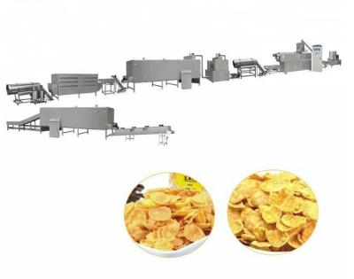 China Corn Flakes Production Line With CE Standard for sale