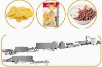 China Corn Flakes Production Line With CE Standard for sale