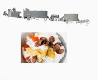 China Cereal Breakfast corn flakes processing machine / rice flakes making machine for sale