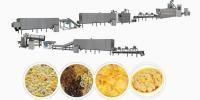 China Puff Snacks / Corn Flakes / maize flakes making machine , corn flakes machinery for sale