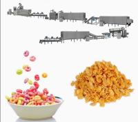 China 304 Stainless steel corn flake making machine for Kellogg and Nestle products for sale