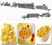 China Automatic Bulk Corn Flakes Production Machine Price  Good condition corn flake production line/corn flakes manufacturing for sale