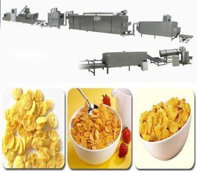 China Automatic Bulk Corn Flakes Production Machine Price  Good condition corn flake production line/corn flakes manufacturing for sale