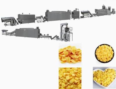 China High quality from China Corn flakes processing line/corn flakes making machine for sale