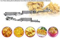 China Automatic Continuous Corn Flakes Manufacturing Machine Cereal Breakfast Home Popcorn Machine for sale