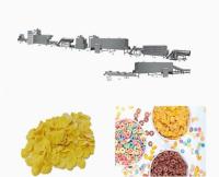 China Economical Cereals Corn Flakes Production Machine / Rice Flakes Making Machine for sale