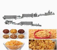 China Breakfast Cereal Corn Flakes Processing Line , Chocolate Chip Bread Machine for sale