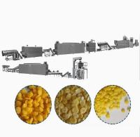 China Fully Automatic Corn Flakes Processing Machine Snack Maker Machine 200-260kgs/H for sale