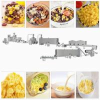 China High Output 150kg/Hr Corn Flakes Processing Line With 304 Stanless Steel for sale