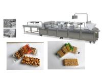 China High Speed Cereal Bar Making Machine For Muesli Bar Cutting , Long Life Use Time for sale
