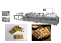 China 400-600kg / Hr Cereal Bar Equipment Muesli Bar Granola Bar Cutting Machine for sale