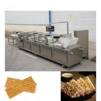 China SUS Stainless Steel Cereal Bar Machine Snack Flat Bar for sale