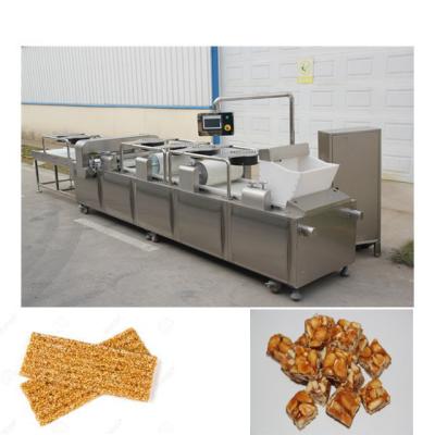 China SUS Stainless Steel Cereal Bar Machine Snack Flat Bar for sale