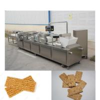 China SUS Stainless Steel Cereal Bar Machine Snack Flat Bar for sale