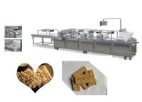 China PLC Touch Screen 400kg/Hr Muesli Bar Cutting Machine for sale