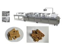 China PLC Touch Screen 400kg/Hr Muesli Bar Cutting Machine for sale