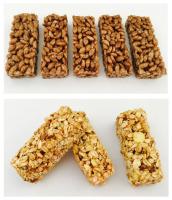 China Oats Fruit Nuts Cereal Bar Cutting Line 300-400 Kg/Hr for sale