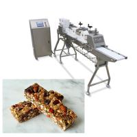 China Mini Granola Bar Cereal Bar Making Machine Stainless Steel for sale