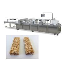 China SUS Standard Puffed Rice Candy Cake Machine For Cereal Bar for sale
