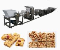 China Food Grade 150mm 80pcs/Min Granola Bar Making Machine for sale