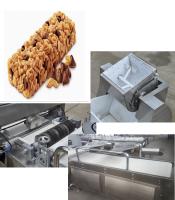 China 88kw Longitudinal Cereal Bar Making Machine For Peanut Brittle / Sesame Candy for sale