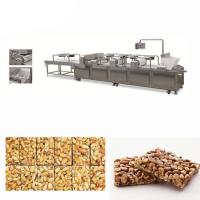 China Fruit Cashew Nut Candy Bar Cutting Machine with WEG or  Motor for sale