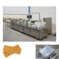 China Square / Cube confectionery equipment , Cereal Bar Making Machine for sale