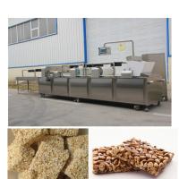 China Healthy Chewy Chocolate Energy Bar Muesli Making Machine New SUS304 for sale