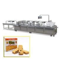 China Chikki / Muesli Cereal Bar Making Machine , Fruit Bar Production Line for sale