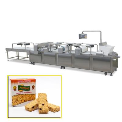 China Chikki / Muesli Cereal Bar Making Machine , Fruit Bar Production Line for sale